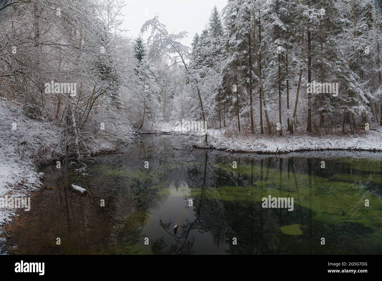Saula blue springs siniallikad hi-res stock photography and images - Alamy