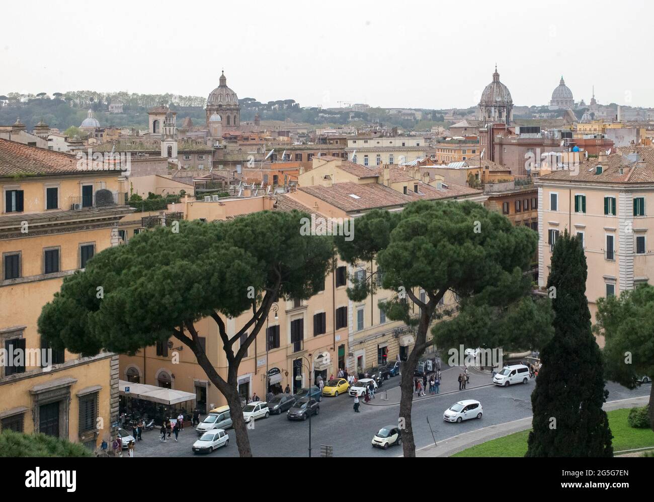 Vista panoramica roma hi-res stock photography and images - Alamy