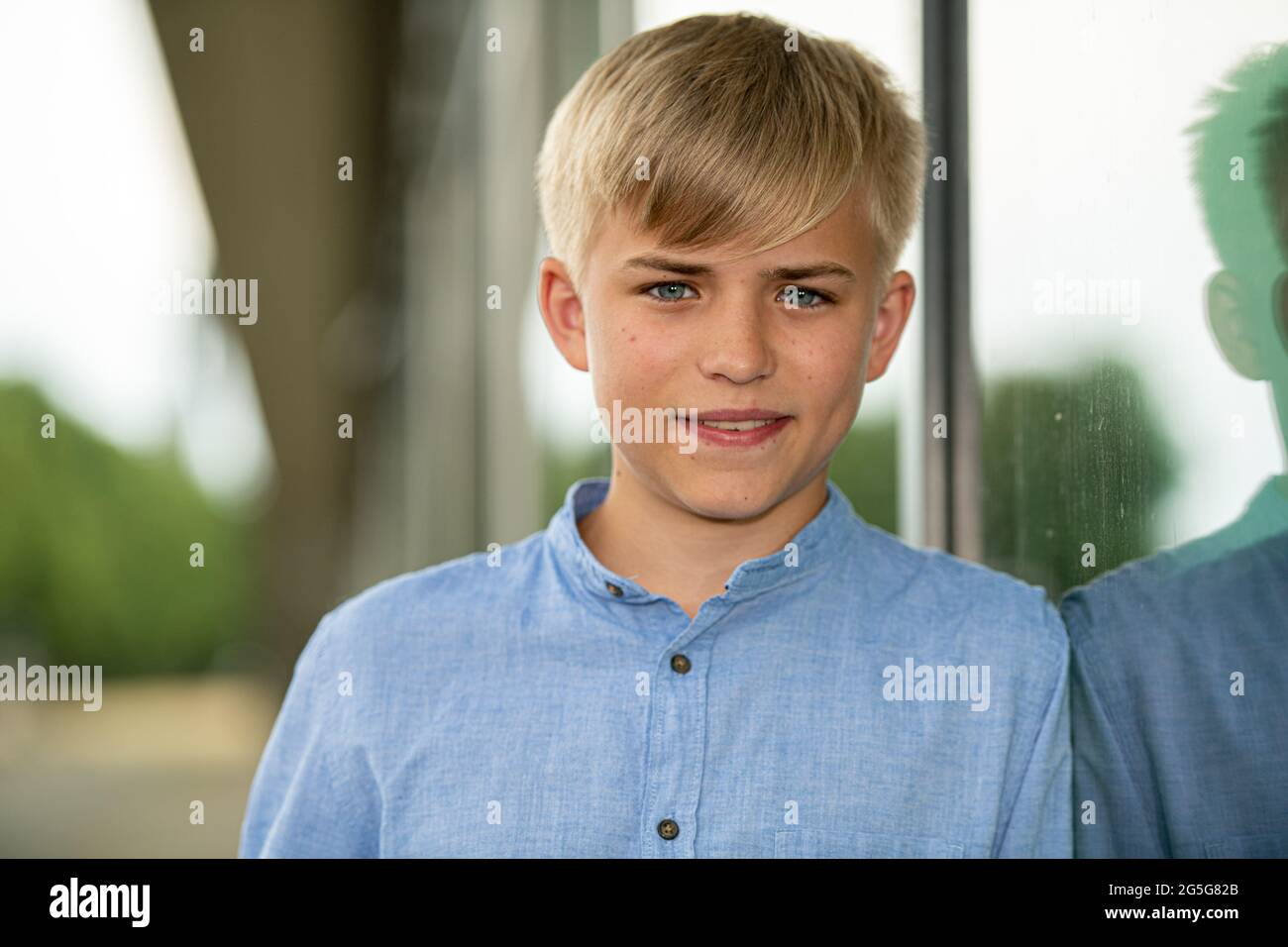 Phil Schaller bei den Proben zum Hope-Jubiläumskonzert (Hope-Gala) im ...