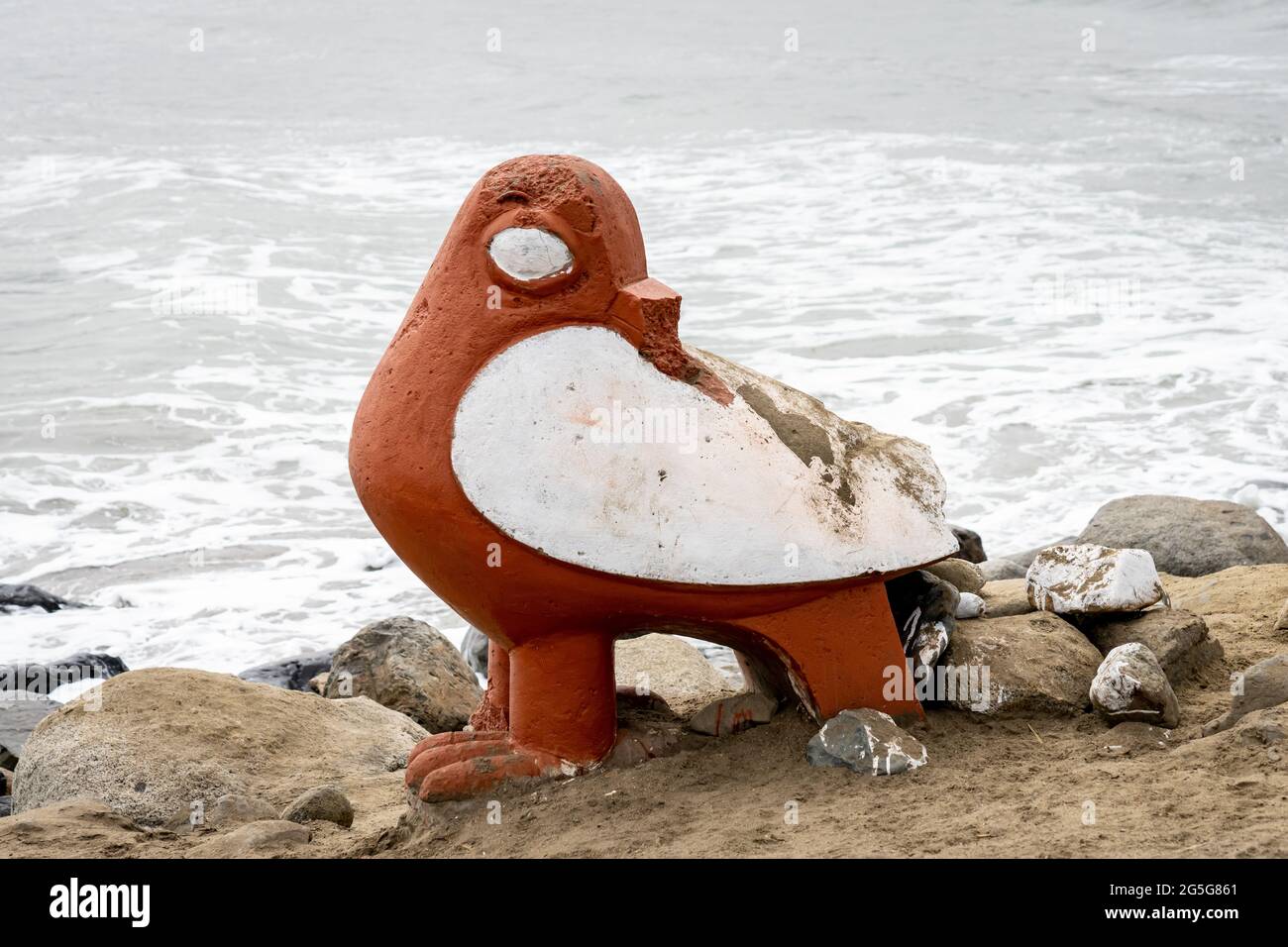 Huanchaco, Peru is home to surfing, ceviche, and the famous reed rafts ...