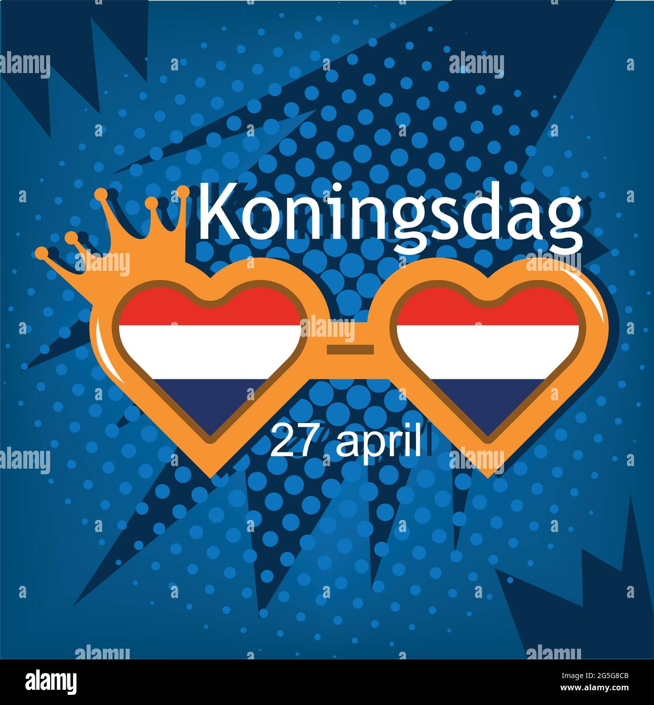 April 27 netherlands Stock Vector Images - Alamy