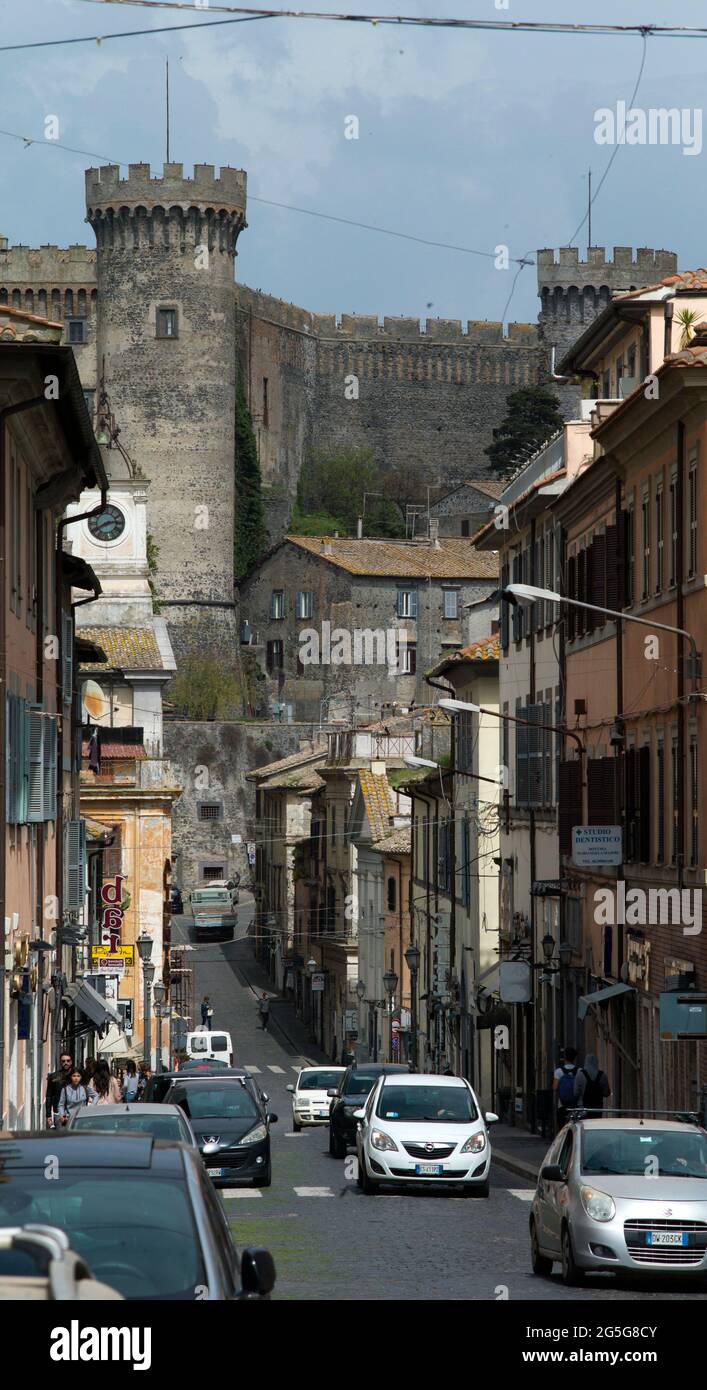 Orsini fortress hi-res stock photography and images - Alamy