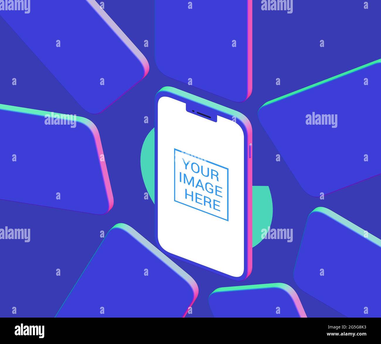 Digital mockup hi-res stock photography and images - Alamy