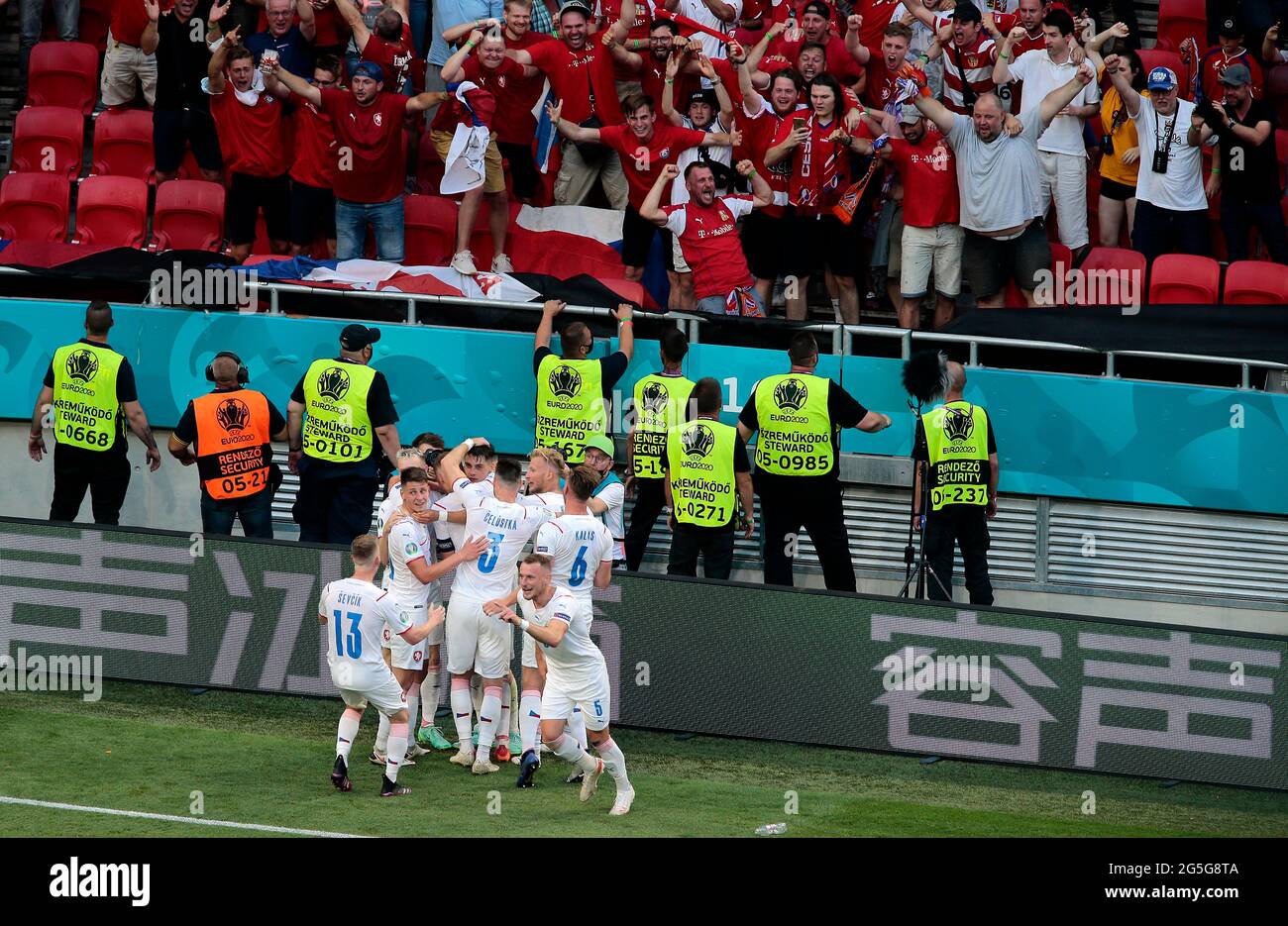 Schick czech goal hi-res stock photography and images - Alamy