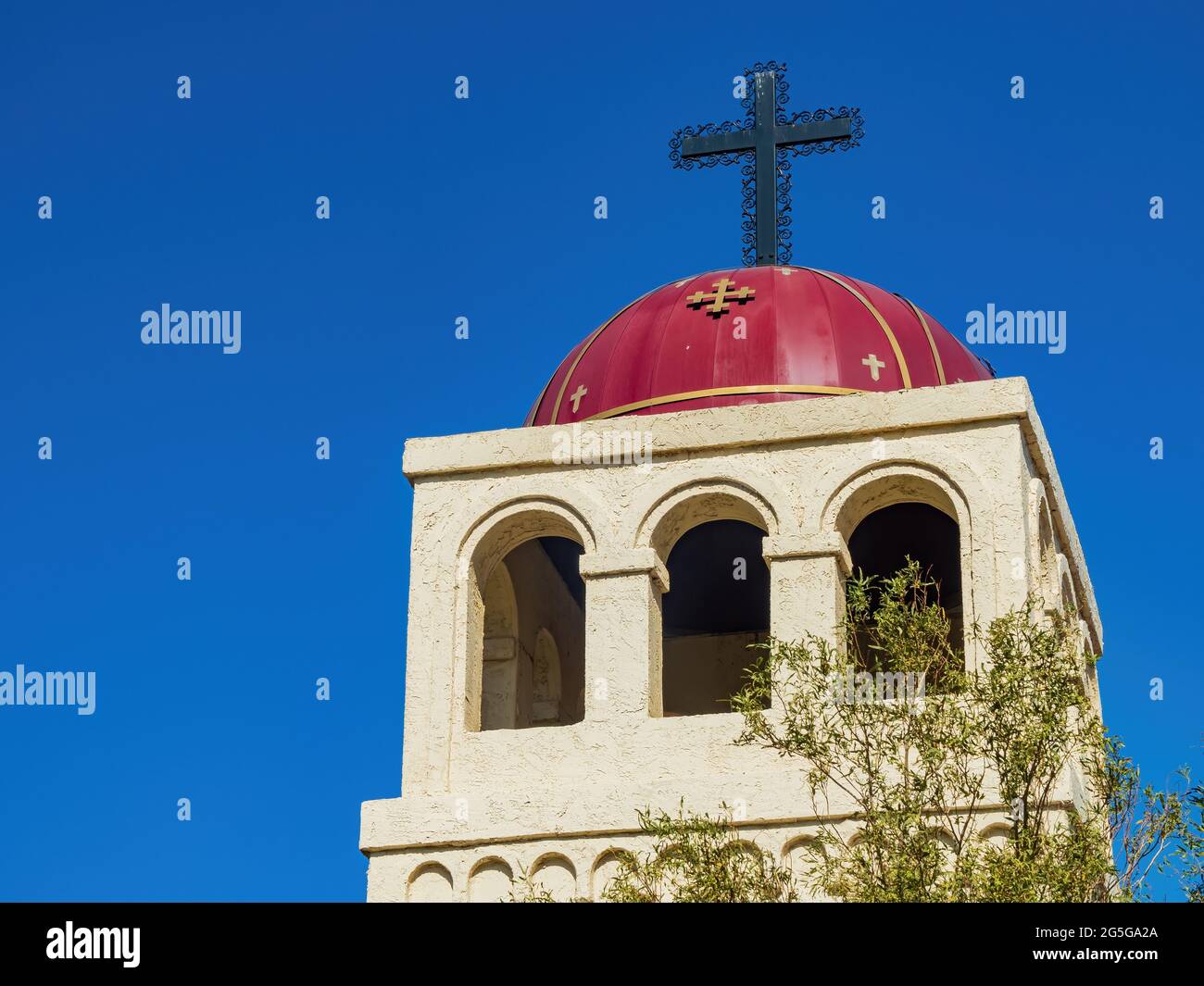 Roof of the St. Jude's Ranch for Children at Boulder City, Nevada Stock ...