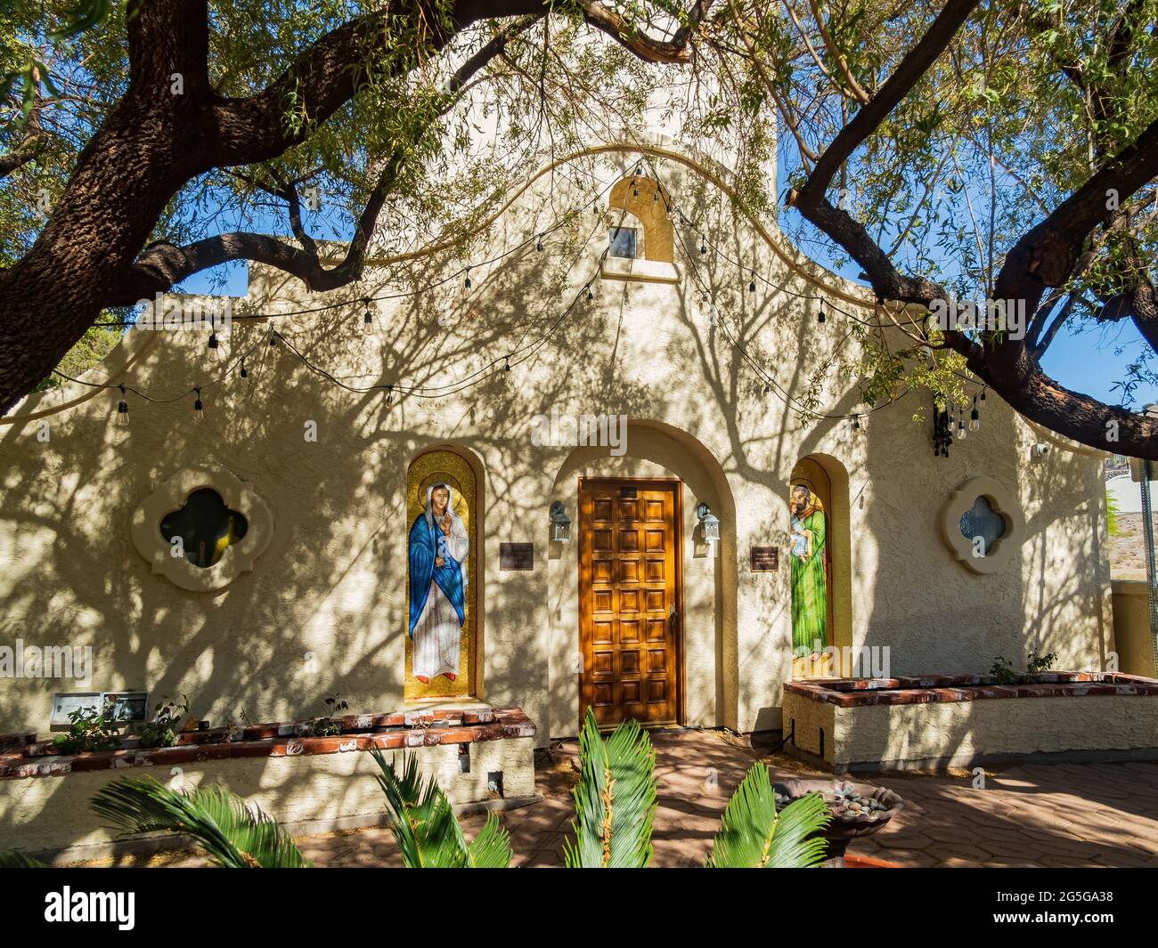 Sunny view of the St. Jude's Ranch for Children at Boulder City, Nevada ...
