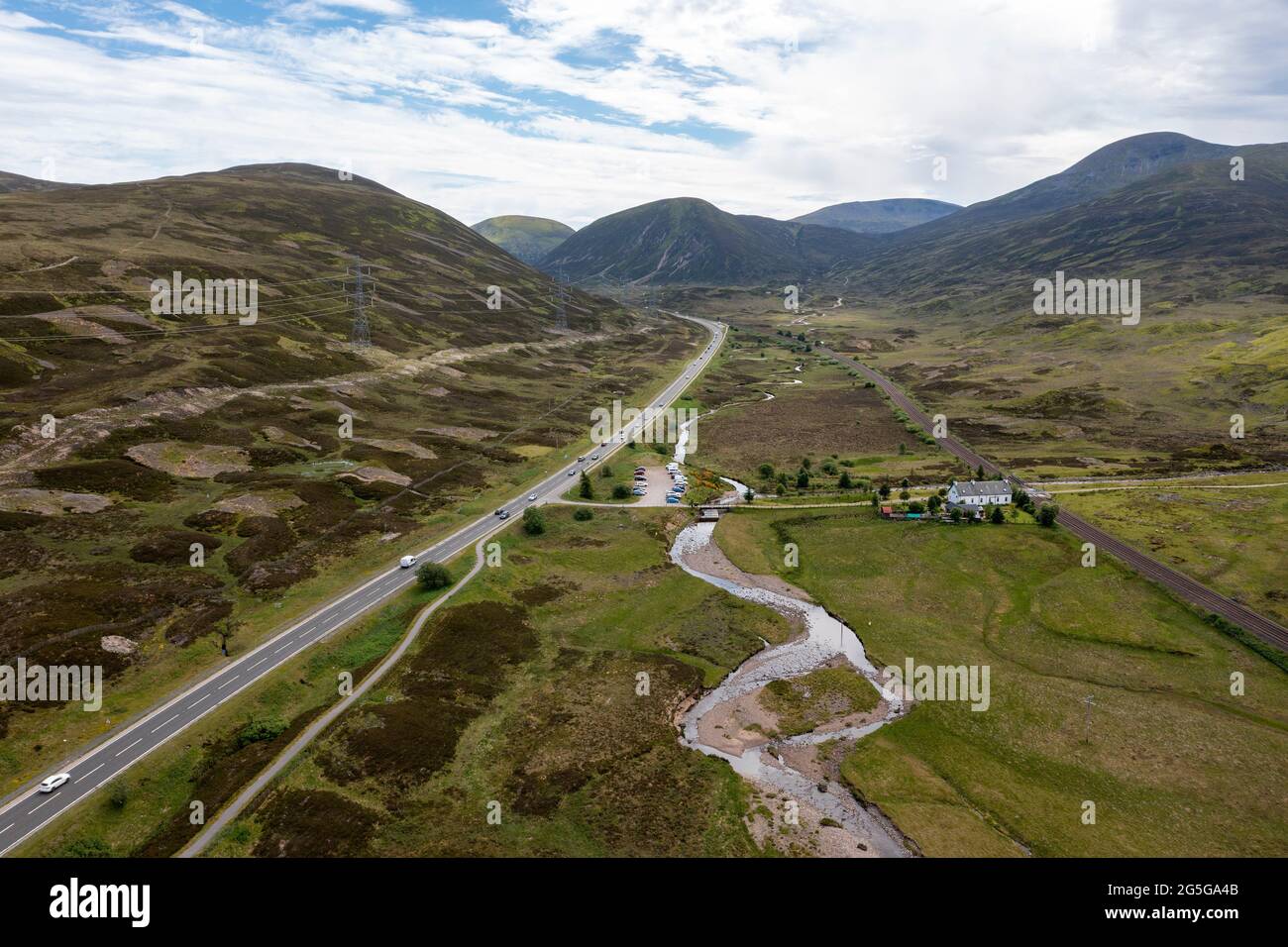 A9 trunk road hi-res stock photography and images - Alamy