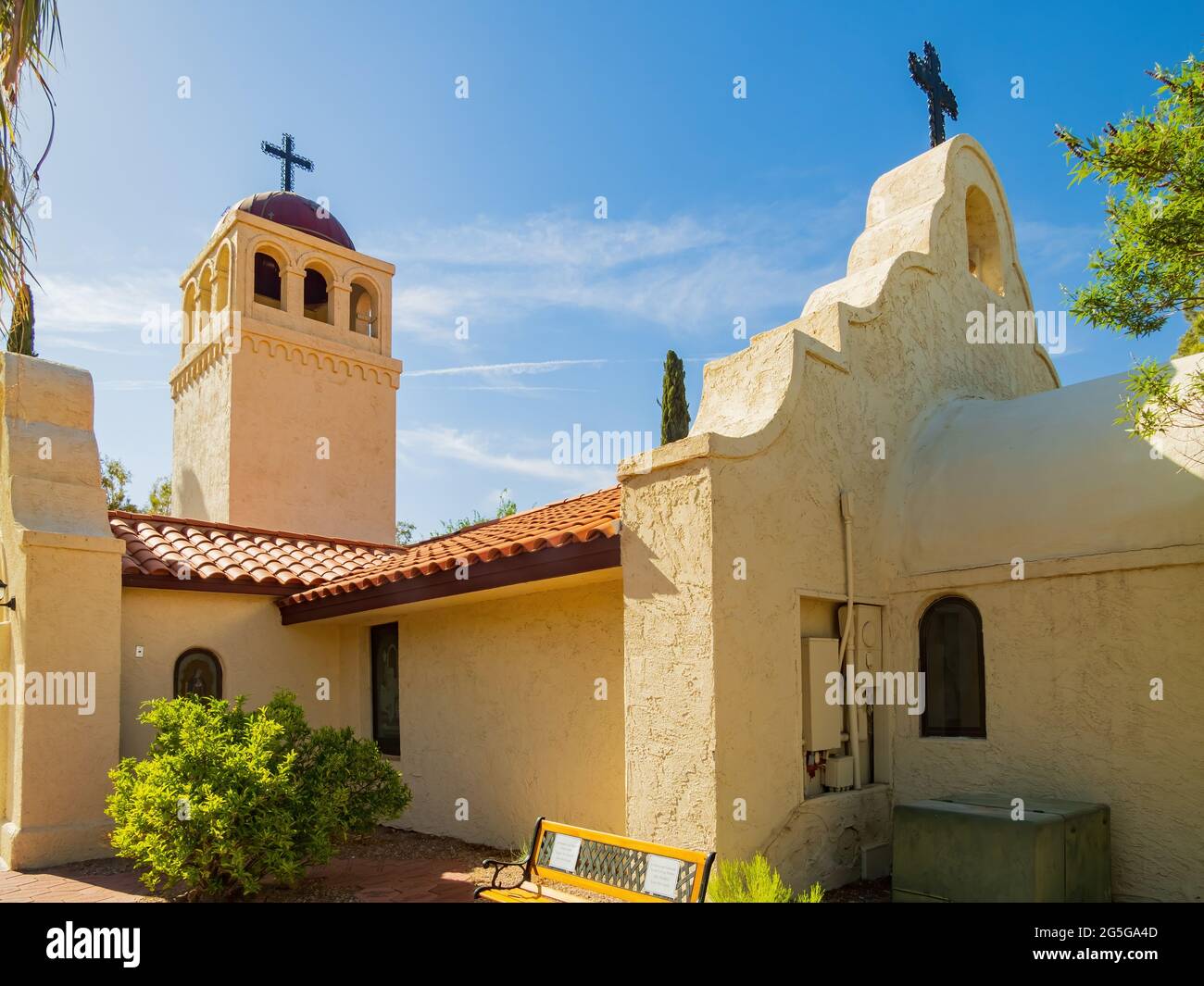 Sunny view of the St. Jude's Ranch for Children at Boulder City, Nevada ...