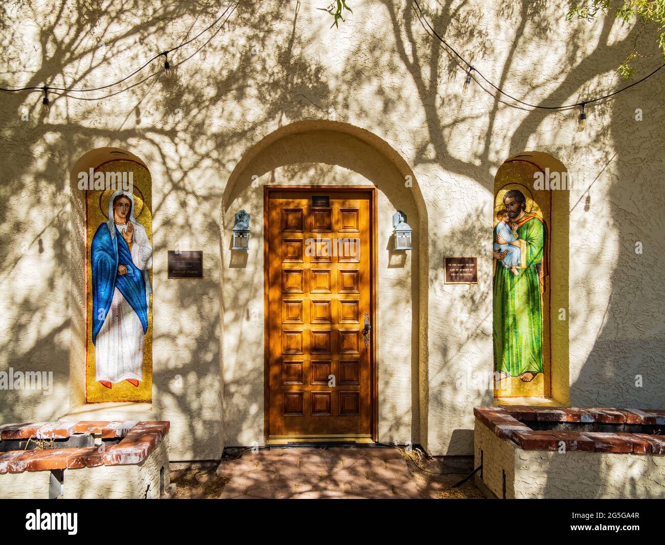 Sunny view of the St. Jude's Ranch for Children at Boulder City, Nevada ...