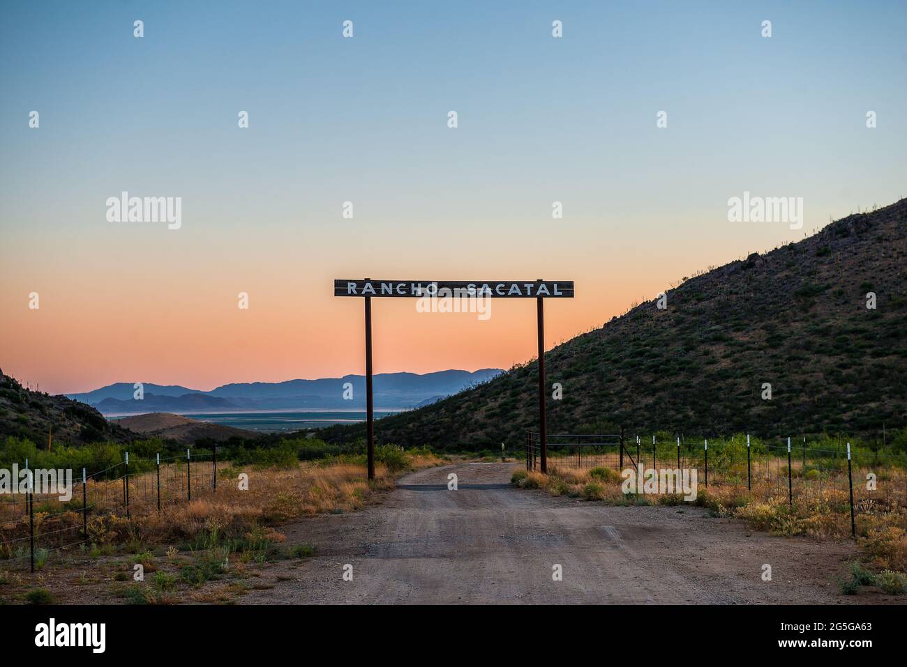 The Chiricahua National Monument in southern Arizona Stock Photo - Alamy