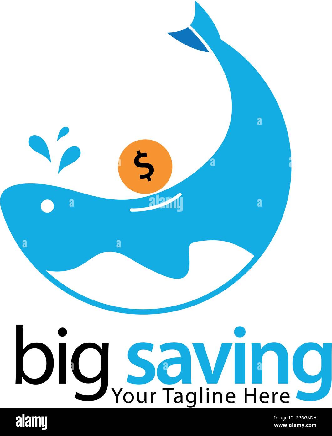 Big saving stock logo template, flat design Stock Vector Image & Art ...