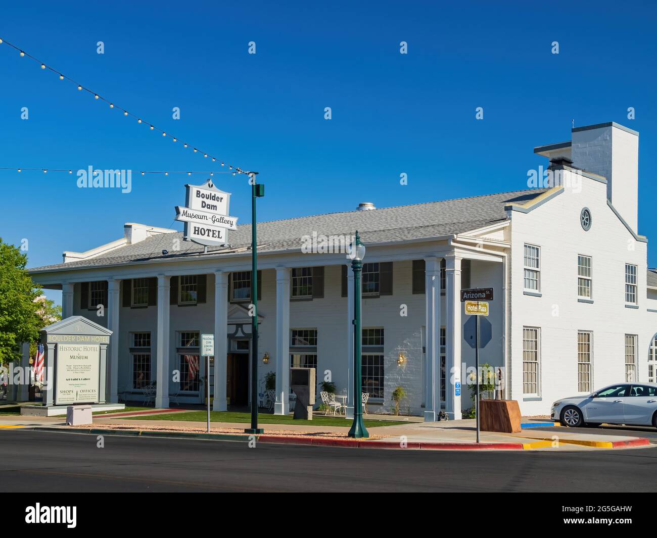 Boulder dam hotel nevada hi-res stock photography and images - Alamy