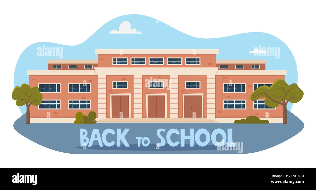 School Building Design Concept