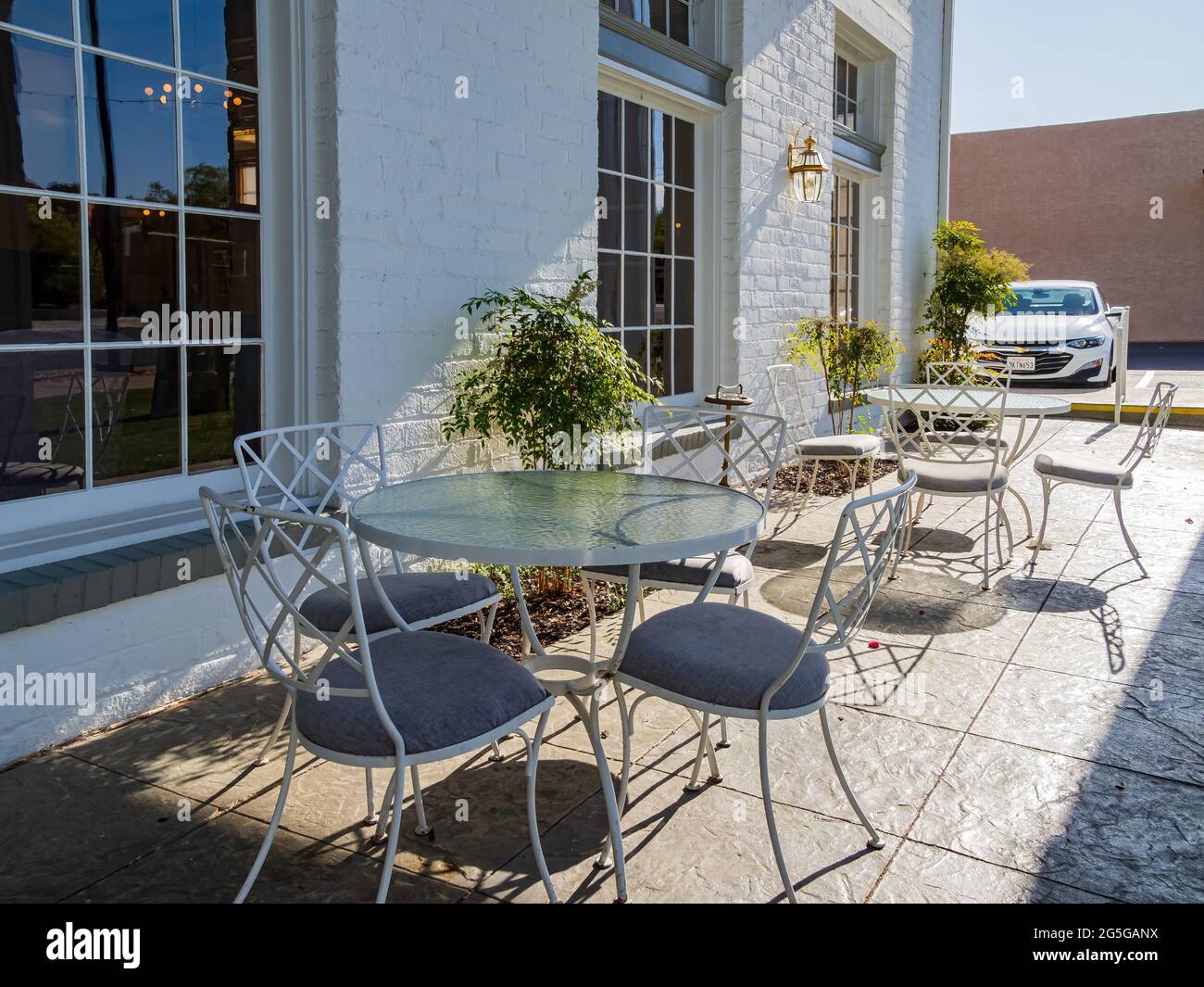 Boulder City, May 6, 2021 - Exterior sunny view of the Boulder Dam ...