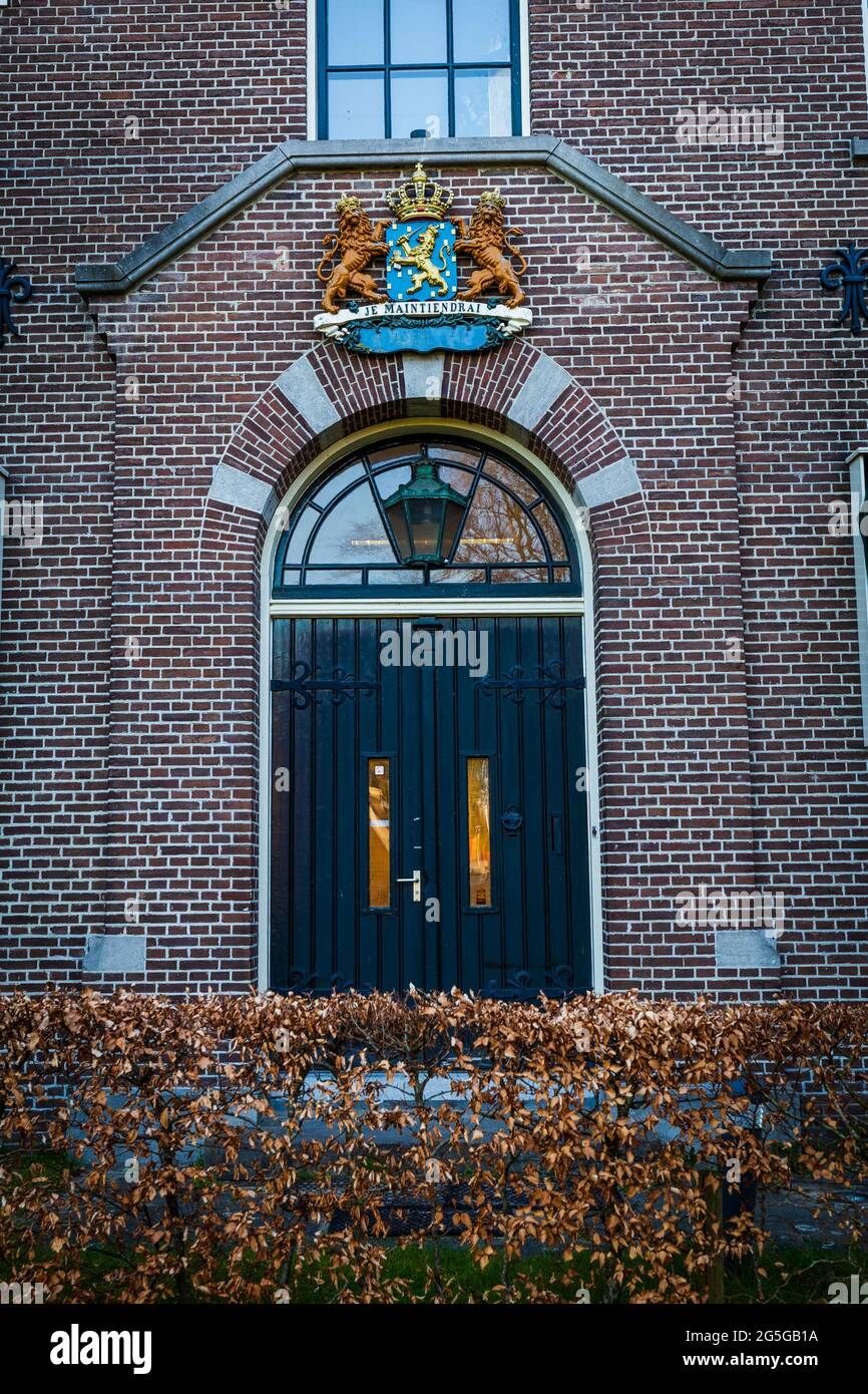 Old Town hall Colony of kindness in Veenhuizen in The Netherlands ...