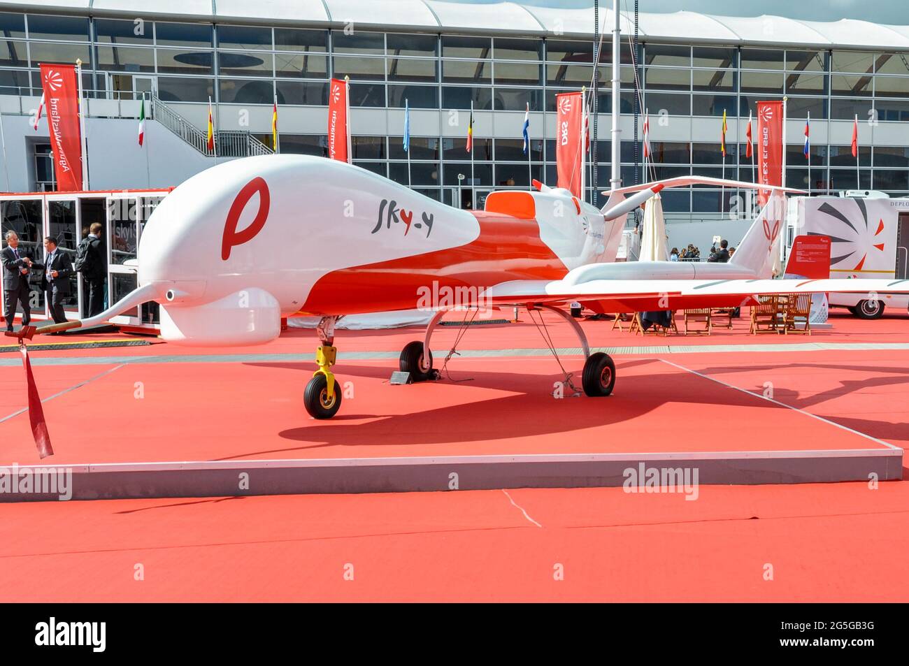 Unmanned aircraft vehicle system hi-res stock photography and images ...