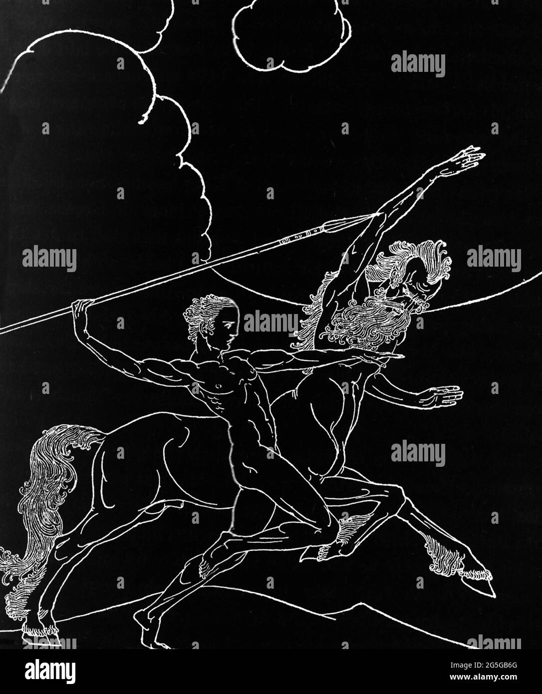 Peleus great spear hi-res stock photography and images - Alamy