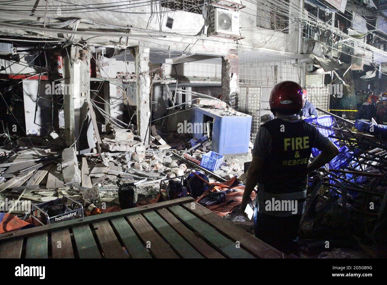 Jun 27 2021.Dhaka Bangladesh. At least seven people have been killed ...