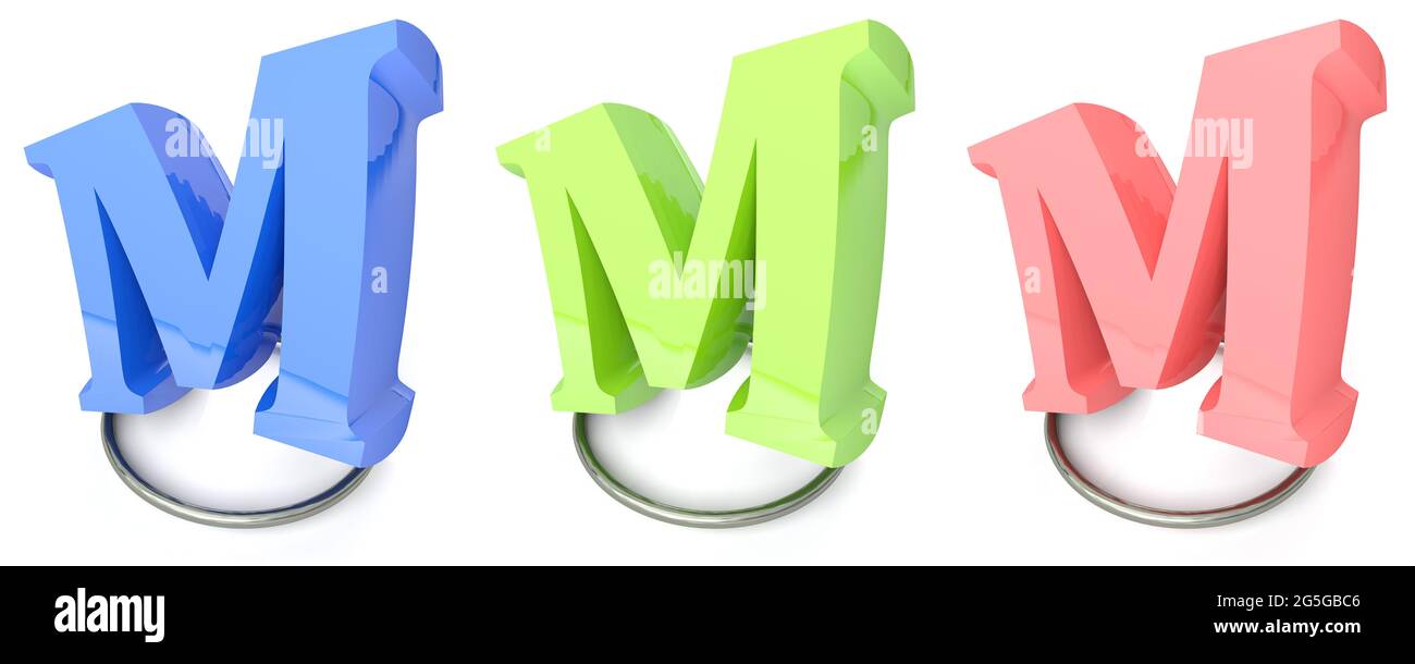 Character m hi-res stock photography and images - Alamy