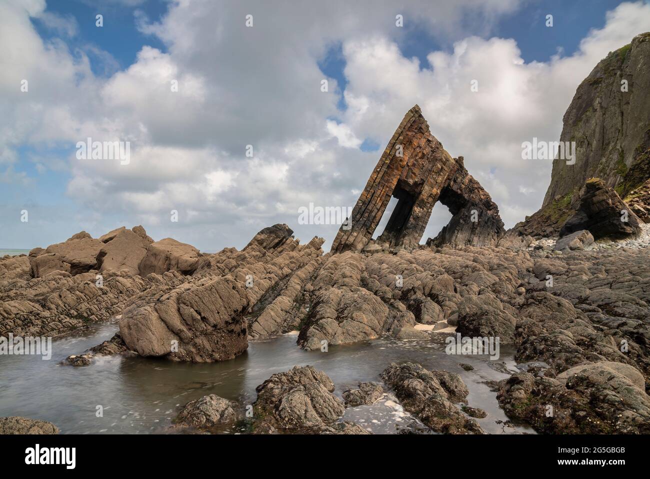 Devonian shales hi-res stock photography and images - Alamy