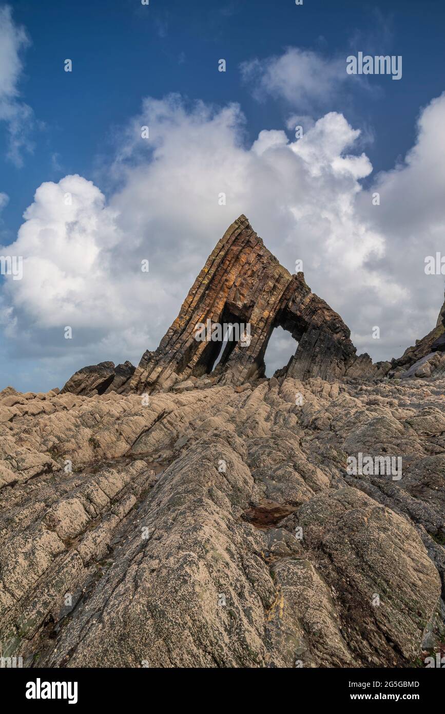 Devonian shales hi-res stock photography and images - Alamy