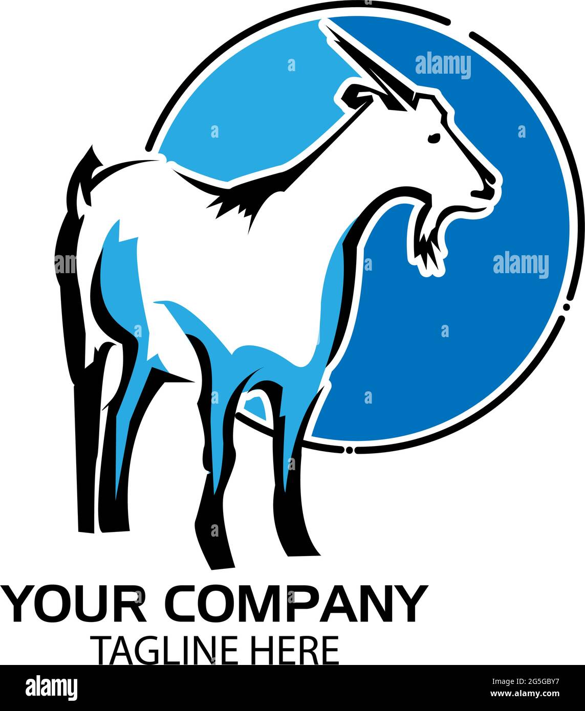 Goat Whiteboy7thst Logo