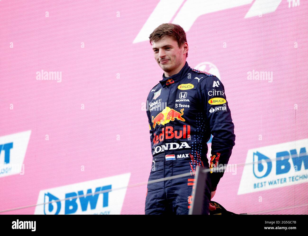 Spielberg, Austria. 27th June, 2021. # 44 Lewis Hamilton (GBR, Mercedes ...