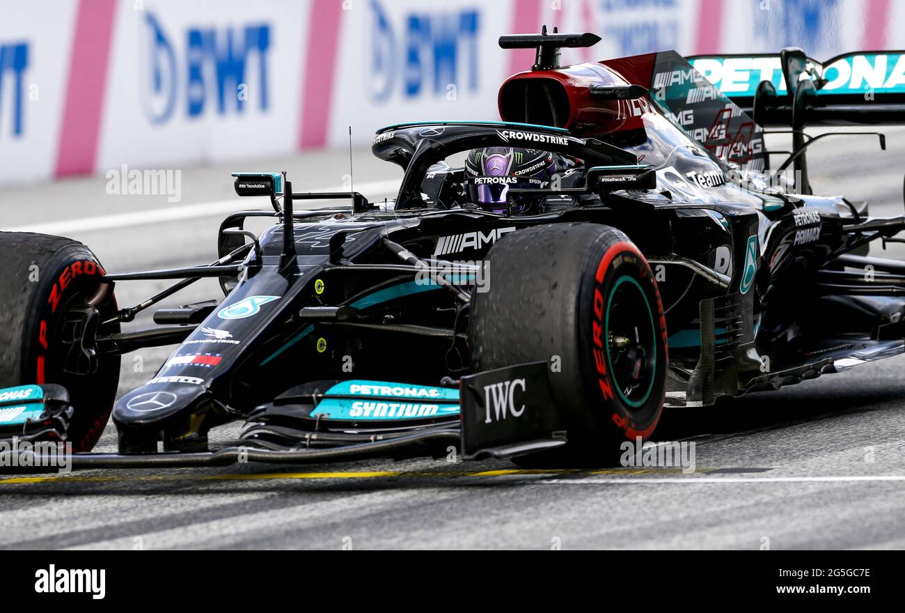Spielberg, Austria. 27th June, 2021. # 44 Lewis Hamilton (GBR, Mercedes ...