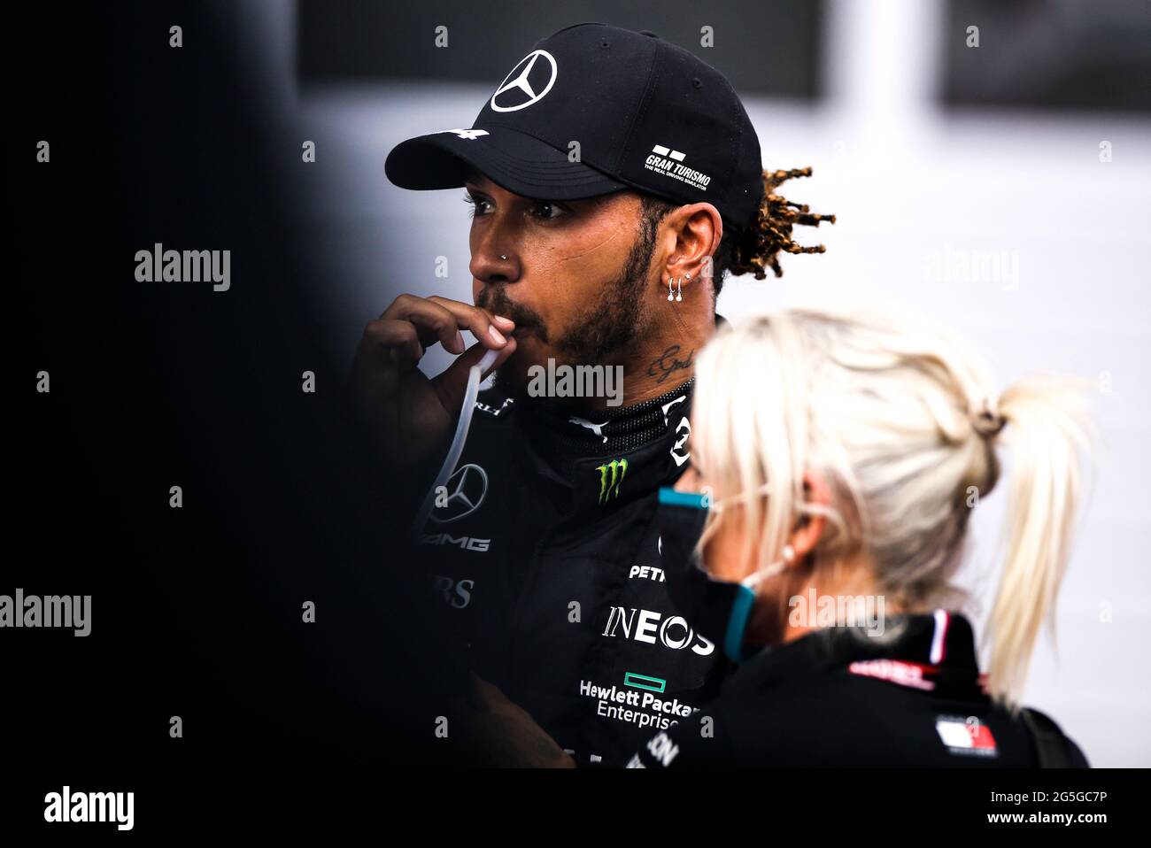 Spielberg, Austria. 27th June, 2021. # 44 Lewis Hamilton (GBR, Mercedes ...