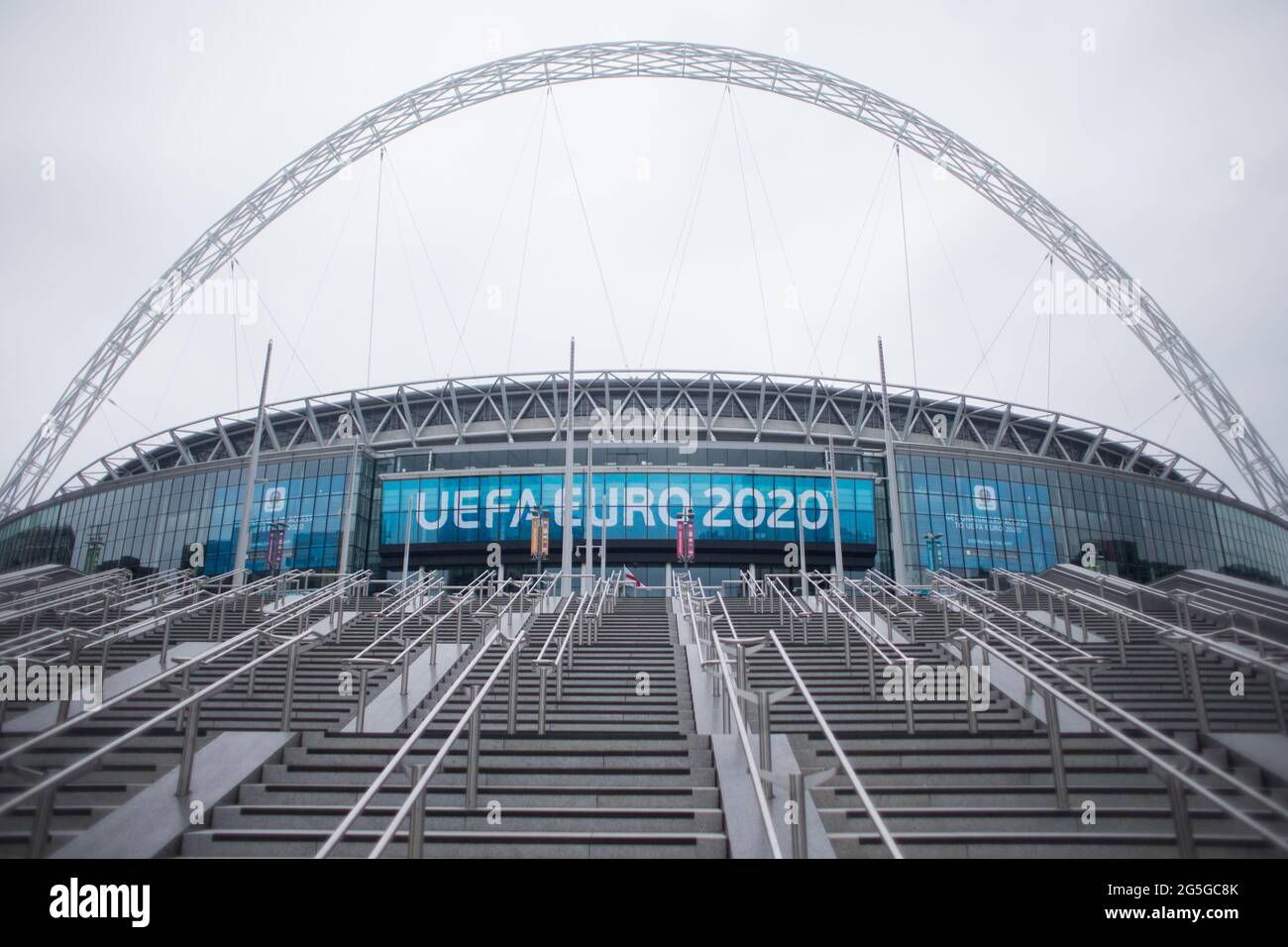 Euro 2021 london hi-res stock photography and images - Alamy