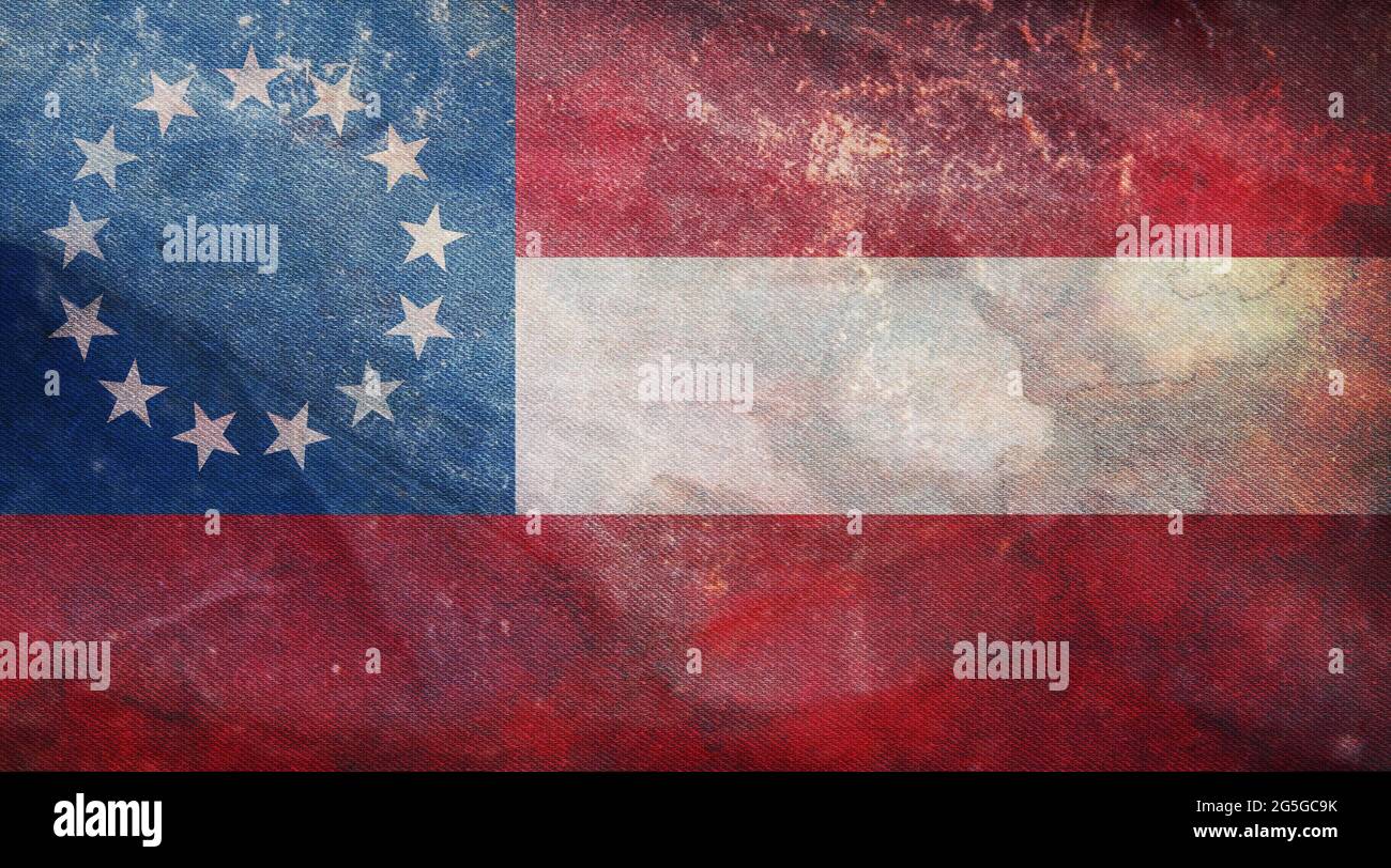 The confederate states of america 18611863 hi-res stock photography and ...