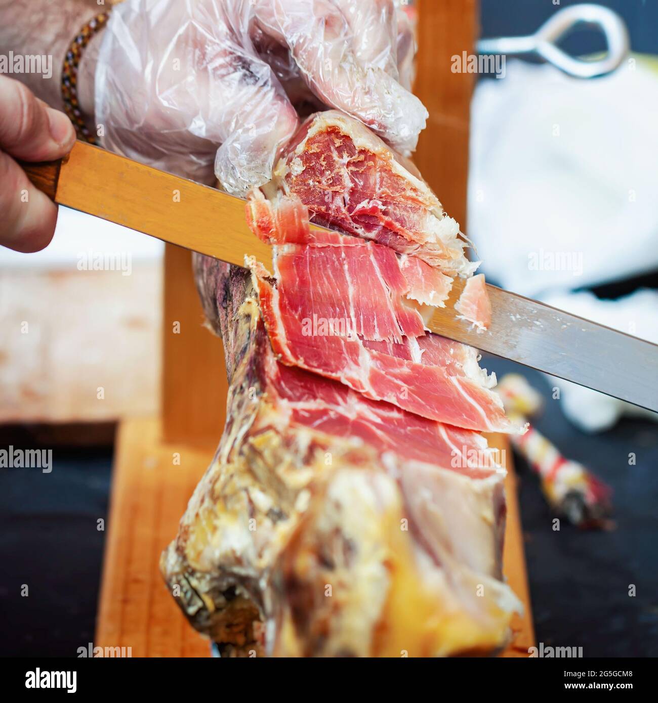 Meat carver hi-res stock photography and images - Alamy