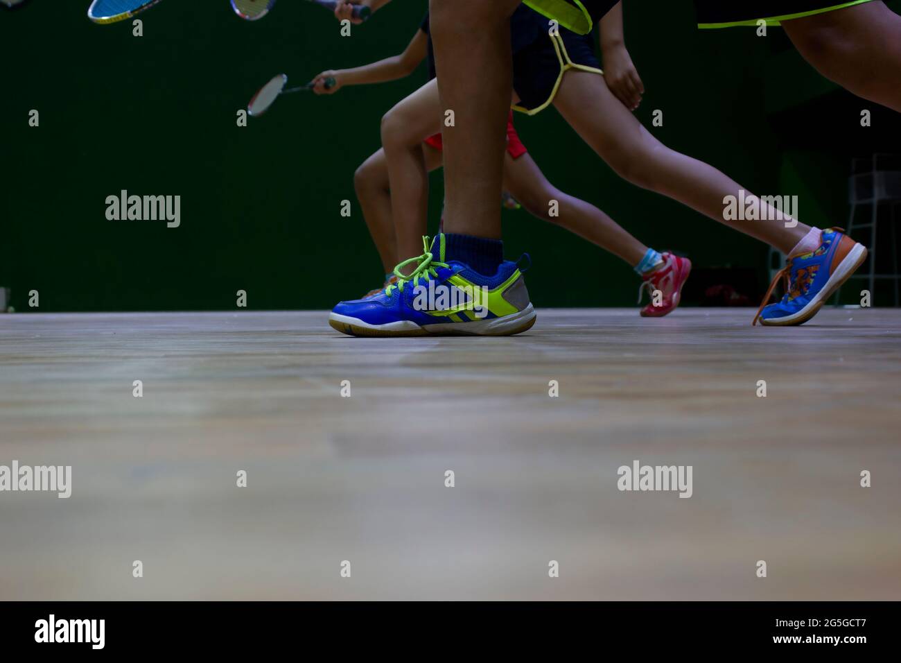 Badminton olympics hi-res stock photography and images - Alamy