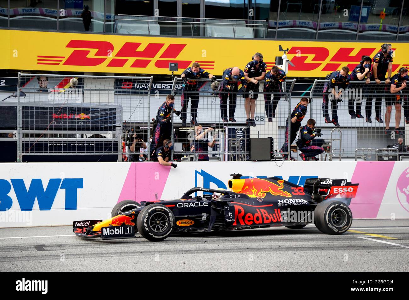 Spielberg, Austria. 27th June, 2021. # 33 Max Verstappen (NED, Red Bull ...