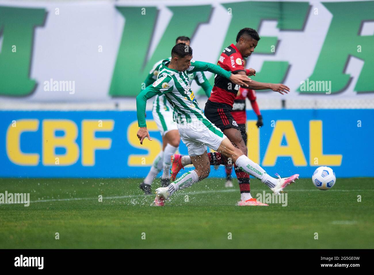 27th June 2021; Alfredo Jaconi Stadium, Caxias do Sul, Brazil ...