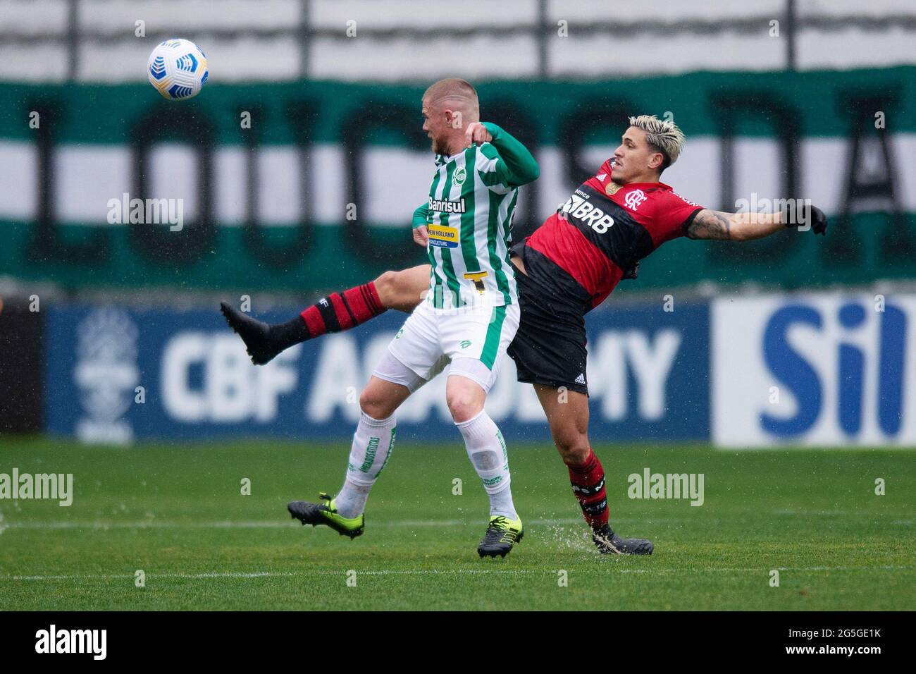 27th June 2021; Alfredo Jaconi Stadium, Caxias do Sul, Brazil ...
