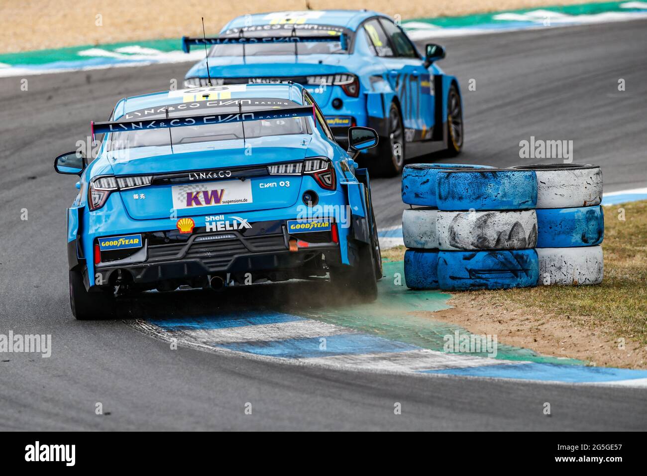 68 Ehrlacher Yann (fra), Cyan Racing Lynk & Co, Lync & Co 03 TCR ...
