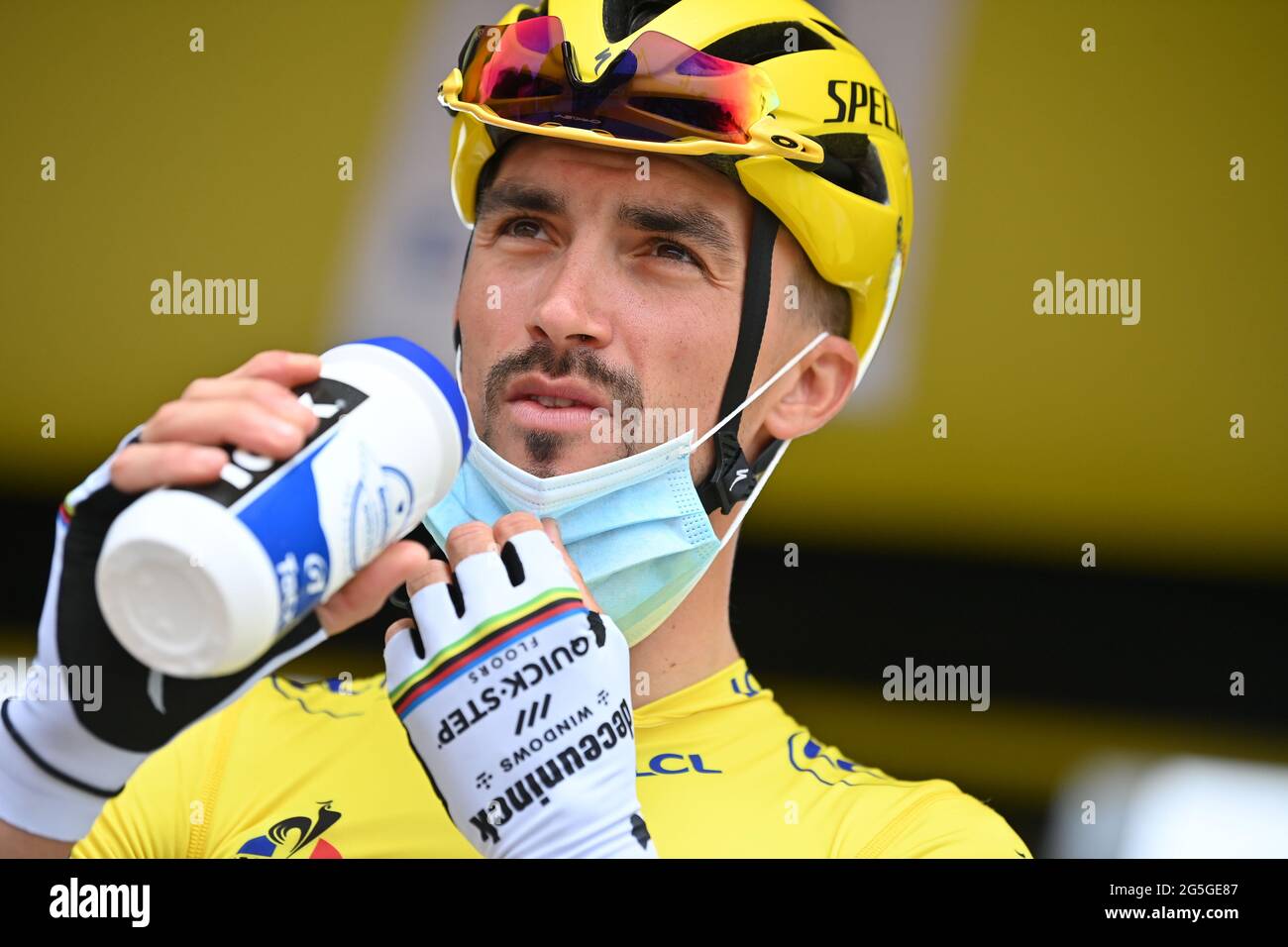 Tour de France 2021, Stage 2 Perros -Guirec to the Mur de Bretagne ...