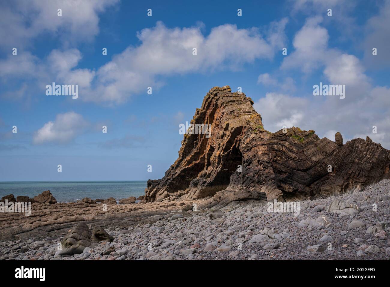 Devonian formation hi-res stock photography and images - Alamy