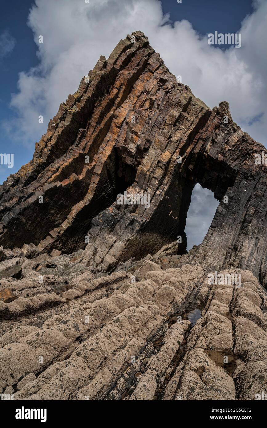 Devonian shales hi-res stock photography and images - Alamy