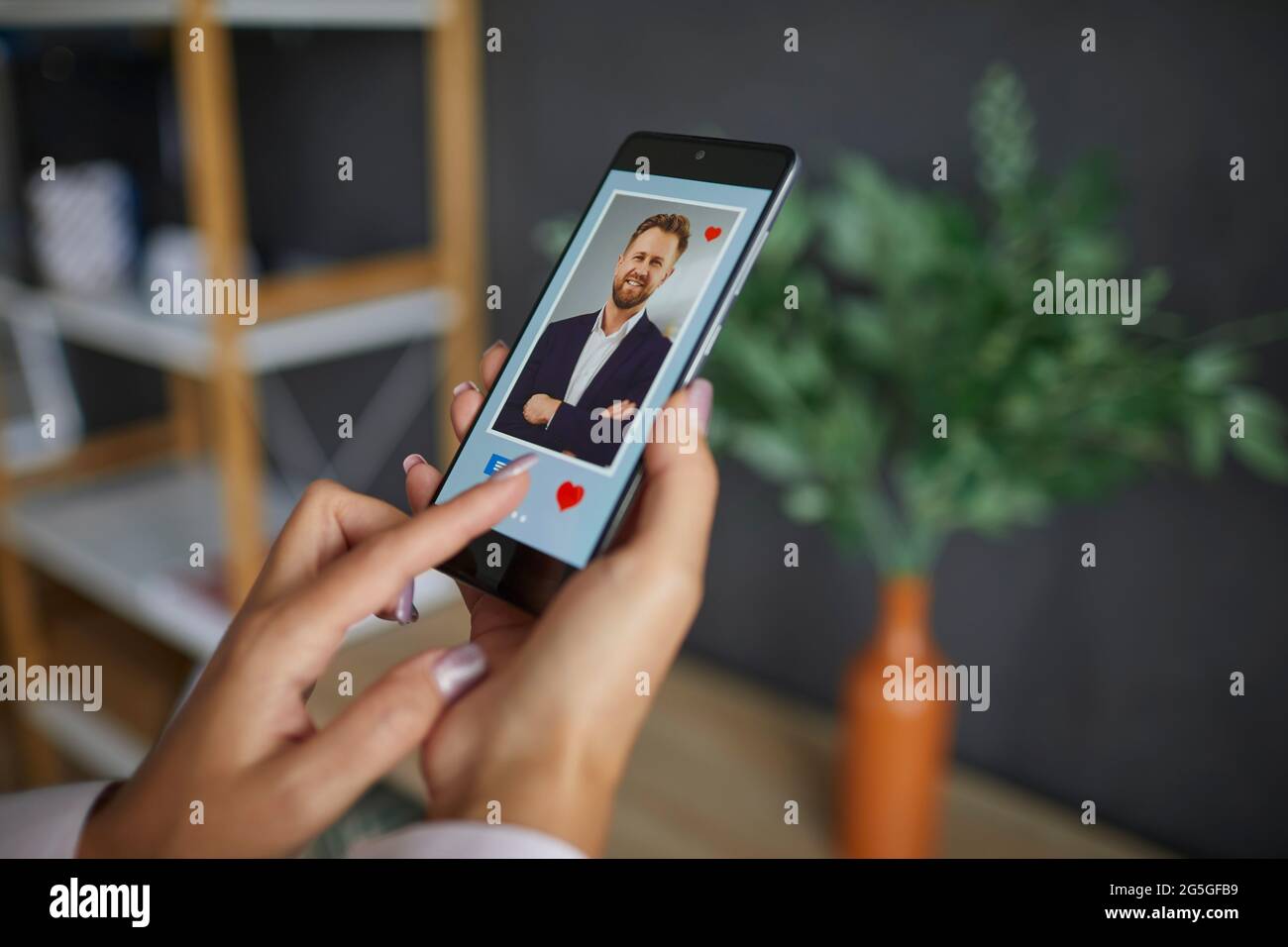 Woman giving finger hi-res stock photography and images - Alamy