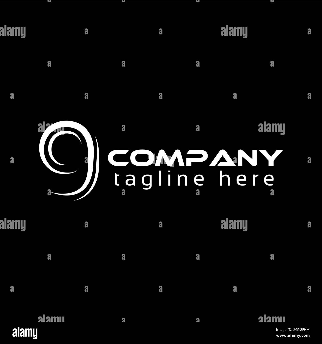 Technology company logos Black and White Stock Photos & Images - Alamy