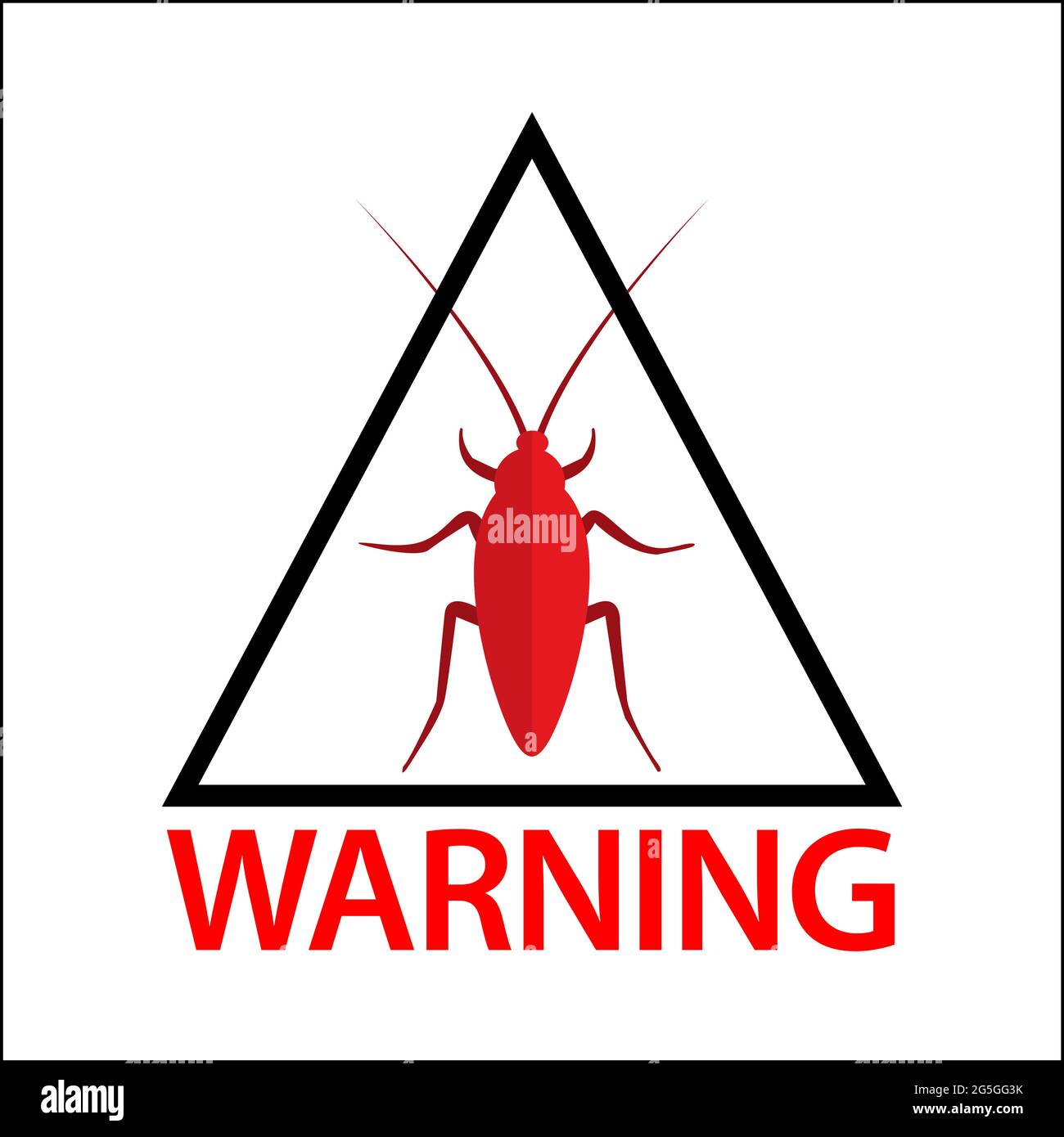 Cockroach vector vectors hi-res stock photography and images - Alamy