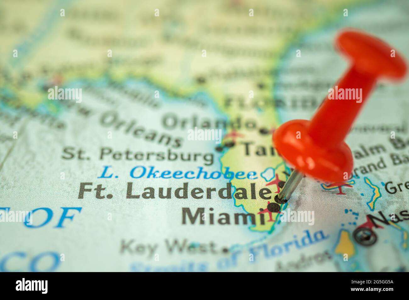 Map Of Ft Lauderdale Florida
