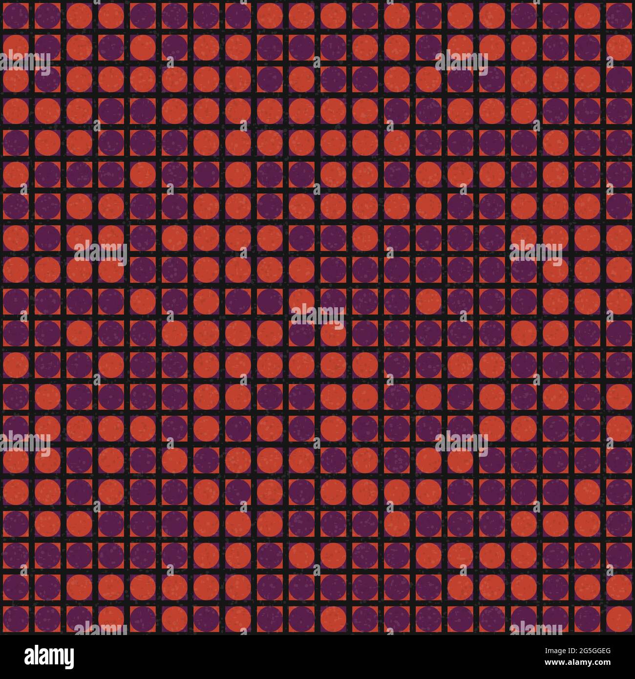 Abstract Geometrical generative computational art illustration Stock ...