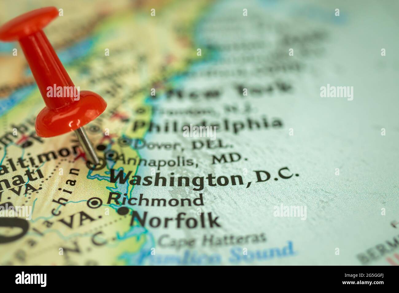 Location Washington D.C., District of Columbia, capital city of the ...