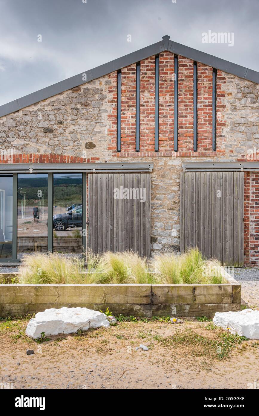 Hywel griffith's beach house hi-res stock photography and images - Alamy