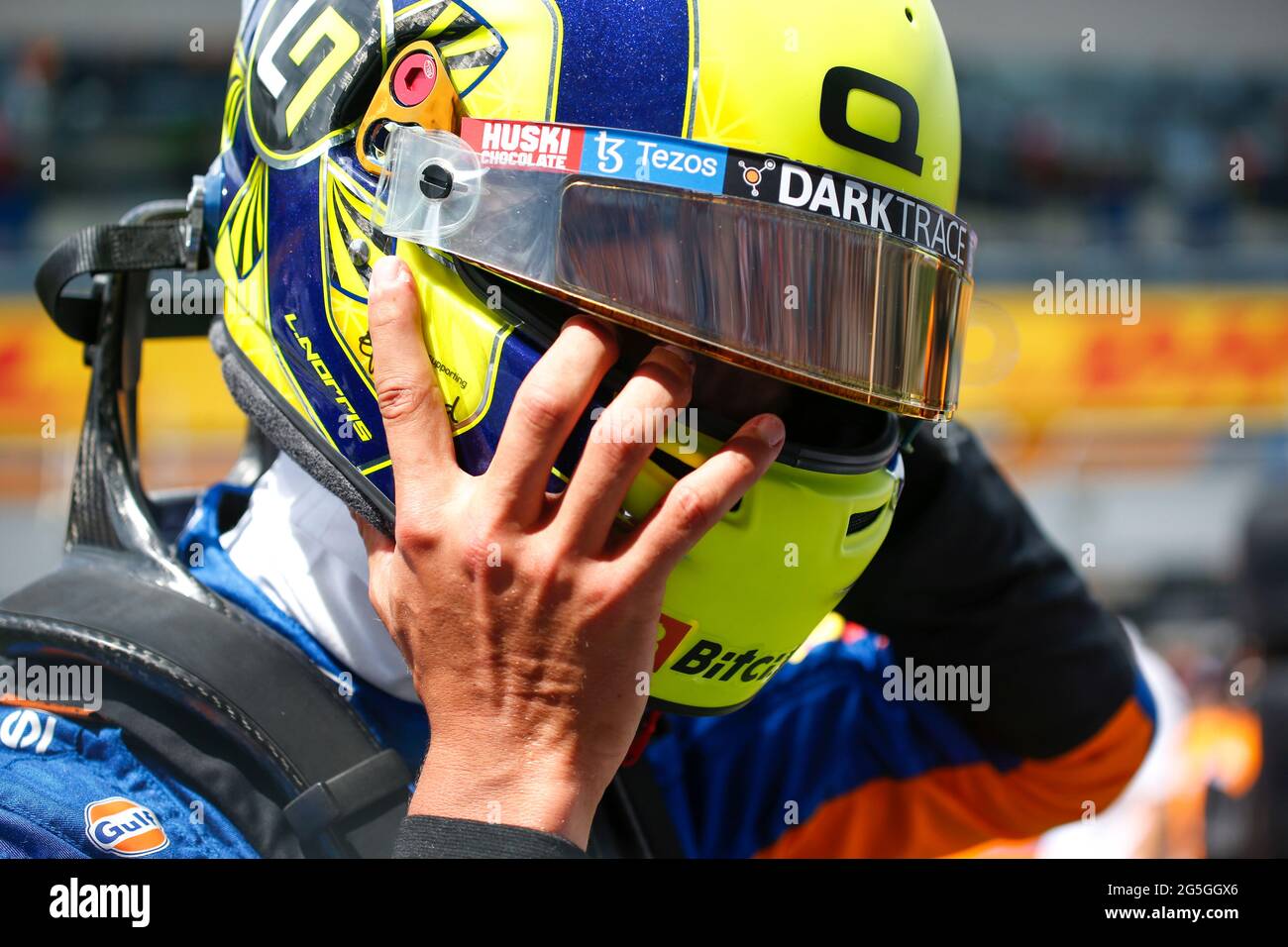 Spielberg, Austria. 27th June, 2021. # 4 Lando Norris (GBR, McLaren F1 ...