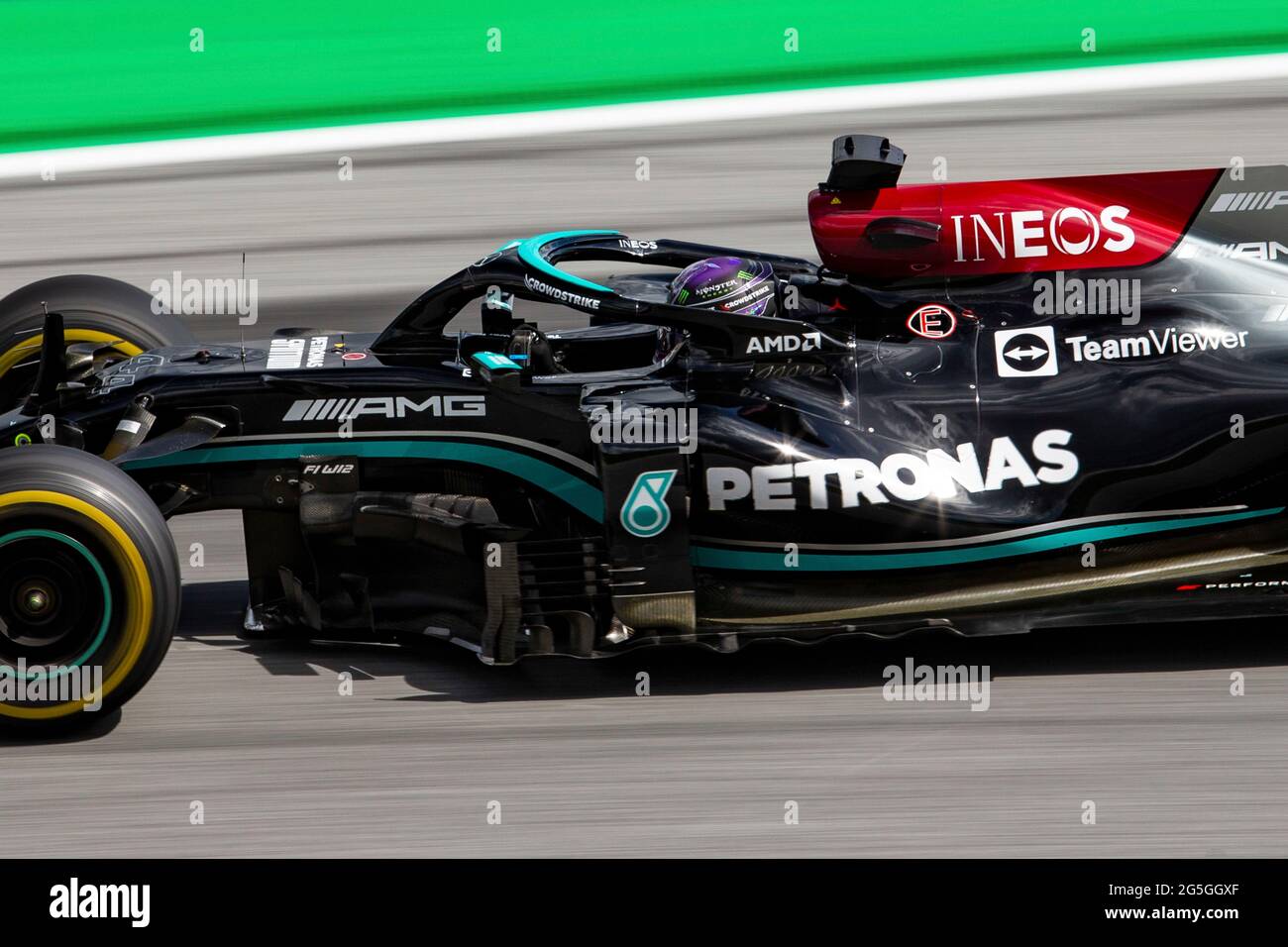 Spielberg, Austria. 27th June, 2021. # 44 Lewis Hamilton (GBR, Mercedes ...