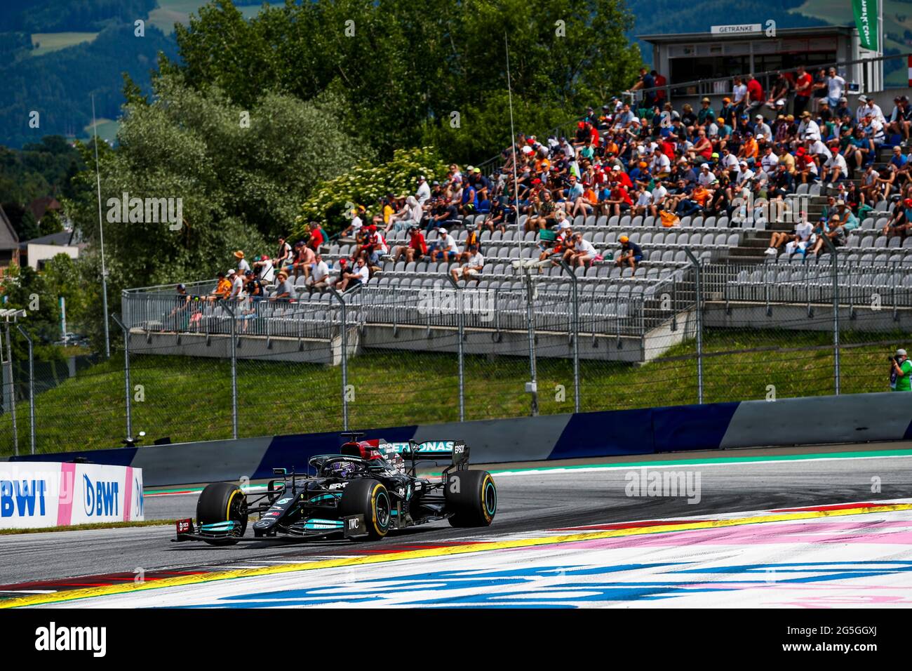 Spielberg, Austria. 27th June, 2021. # 44 Lewis Hamilton (GBR, Mercedes ...